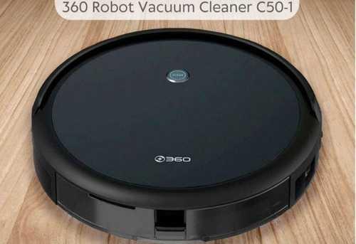 Робот пылесос 360 robot vacuum cleaner c50-1 новый