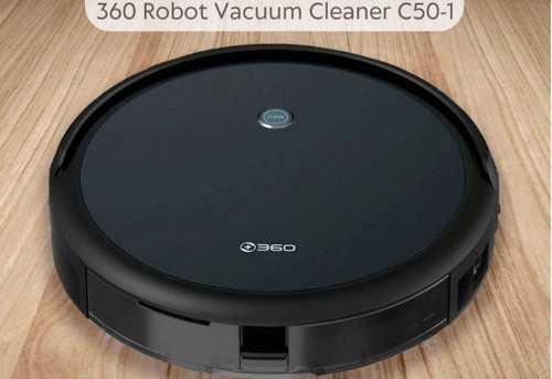 Робот пылесос 360 robot vacuum cleaner c50-1 новый