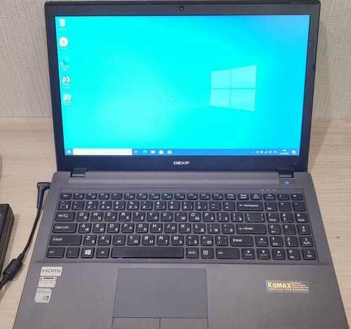 Dexp W650SF на i3-4000M.SSD 256 гб
