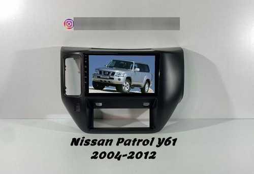 Магнитола Nissan Patrol Y61,2004-2012