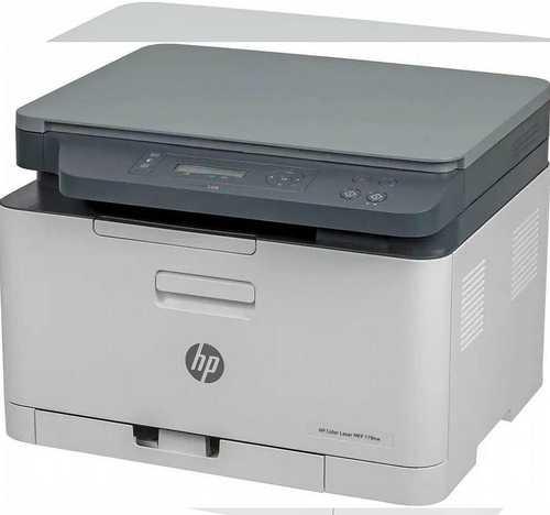 Мфу лазерный HP Color 178nw цветная печать