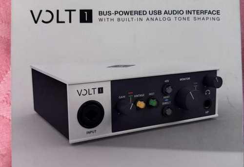 Universal audio volt 1