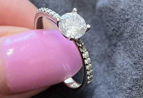 Серебряное кольцо женское 18
