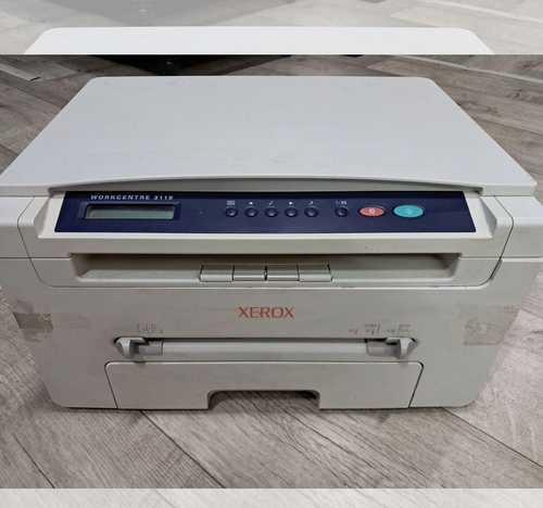 Мфу xerox 3119