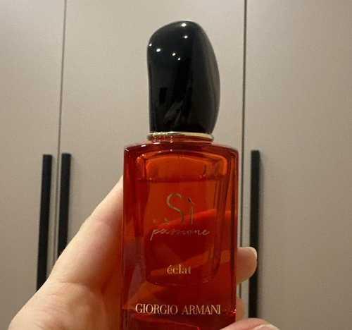 Духи giorgio armani si passione зарезервировано