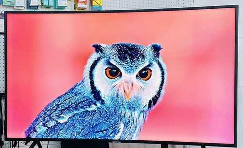 Изогнутый Samsung 55"/UHD4К/Tizen/Гарантия