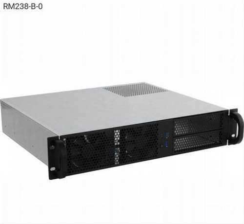 Корпус Procase RM238 Rack Без бп Чёрный 2U, RM238