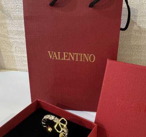 Серьги Valentino