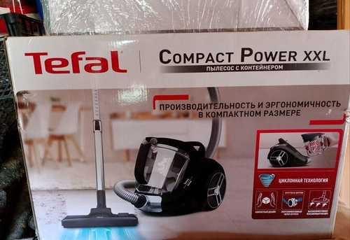 Пылесос tefal compact TW4825EA