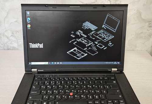 15.6" Lenovo THINKPAD T530, 256 ГБ, Core i5-3230M, RAM 8 ГБ, NVS 5400M 1 ГБ