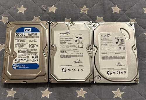 Жесткие диски HDD