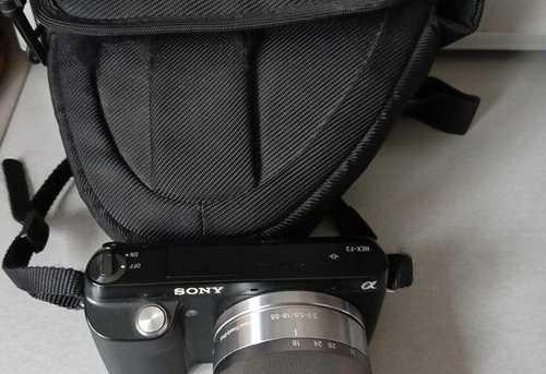 Продам фотоаппарат Sony Nex-f3