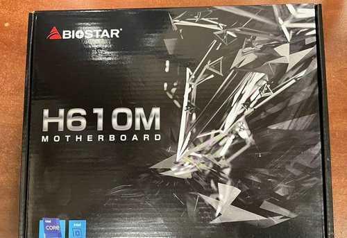 Материнская плата Biostar H610MHP DDR4 LGA1700