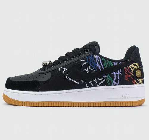 Кроссовки Nike Air Force 1 Low x Travis Scott Blac