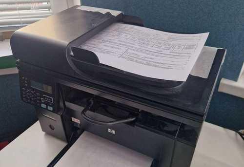 Принтер сканер копир лазерный HP laserjet 1214