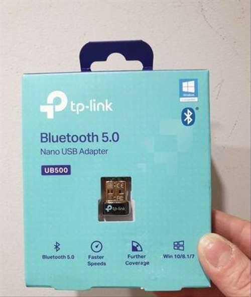 Адаптер TP-Link UB500 Bluetooth 5.0 Nano USB