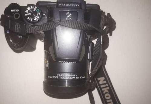 Пленочный фотоаппарат nikon p 510 coolpix