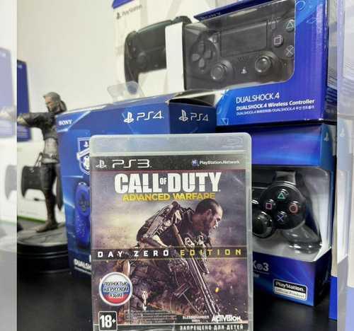 Call of duty advanced warfare ps3 рус