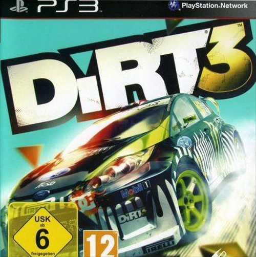 DiRT 3 (PS3)