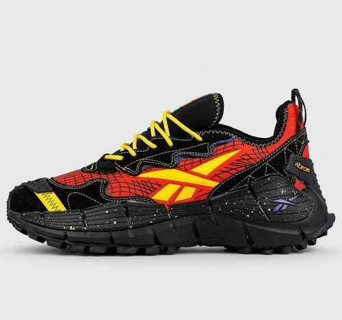 Кроссовки Reebok Zig Kinetica 2 Edge Red Yellow