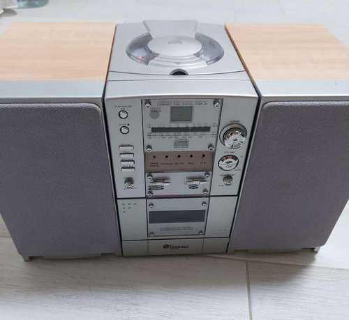 Магнитофон кассетный и CD, mp3