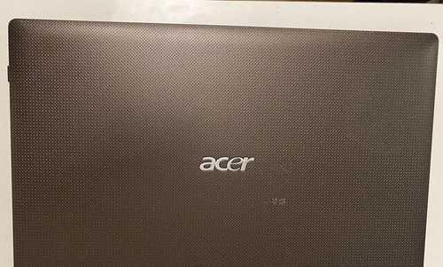 Ноутбук Acer aspire 5253