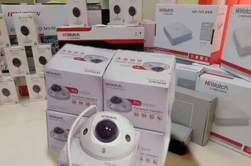 IP-камерa Pro 2MP IPC-D522-G0/SU 2.8mm HiWatch