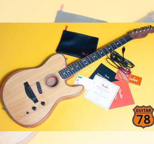 Fender American Acoustasonic Telecaster 2019 USA