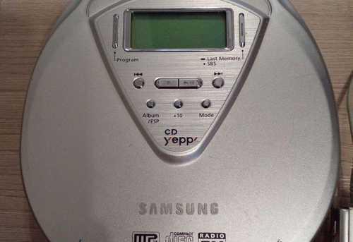 Cd mp3 плеер samsung