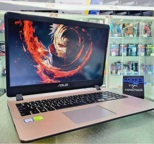 Ноутбук Asus i3 7020u 6gb SSD Nvidia MX130 2gb