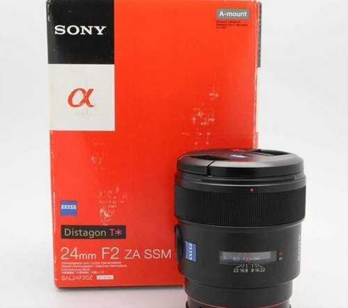Sony 24mm f/2 T* SSM Distagon ZA