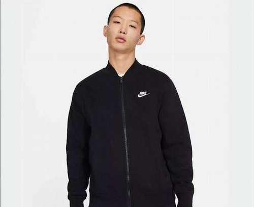 Толстовка муж. Nike Sportswear Club Fleece черн