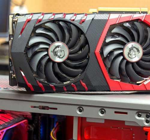 Видеокарта Msi RX580 Gaming X 4gb