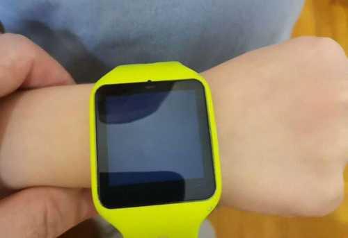 Умные часы Sony Smart watch 3