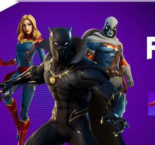 Набор «Marvel: короли и воины» Fortnite