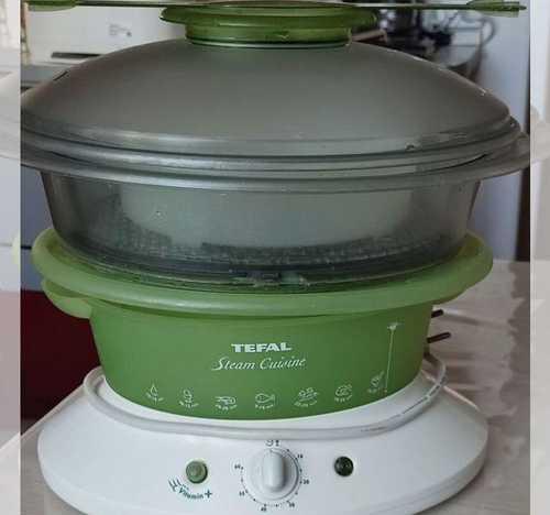 Пароварка tefal