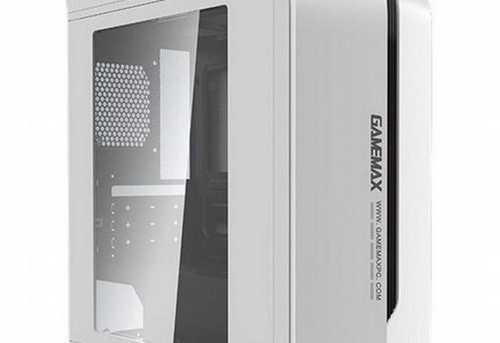 GameMax Centauri WB H601 mATX case, white, w/o PSU
