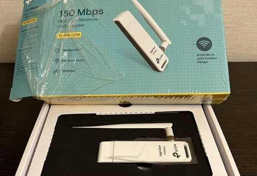 TP-Link WN722N v3 WiFi адаптер USB