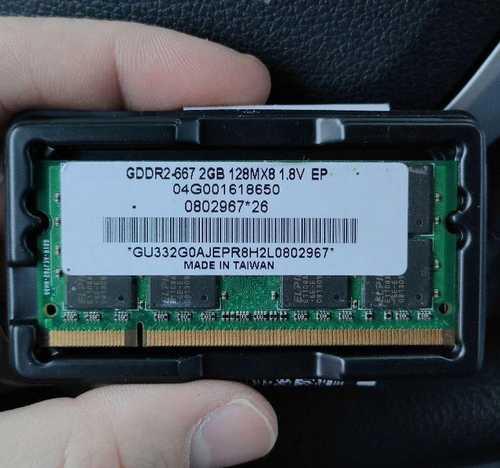 Оперативная память ddr2 2gb