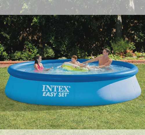 Бассейн надувной Intex Easy Set 396х84 см