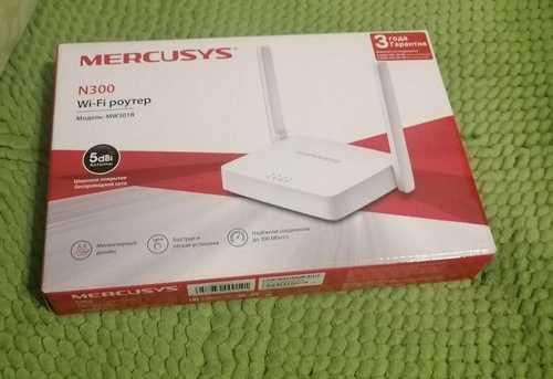 Wi-Fi роутер Mercusys MW301R