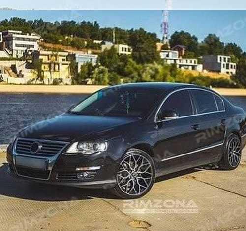 Литые диски R18 на Passat B6. Новые диски