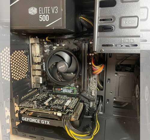 Пк Ryzen 3 1200 GTX 1660