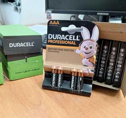 Батарейки ааа Duracell оптом