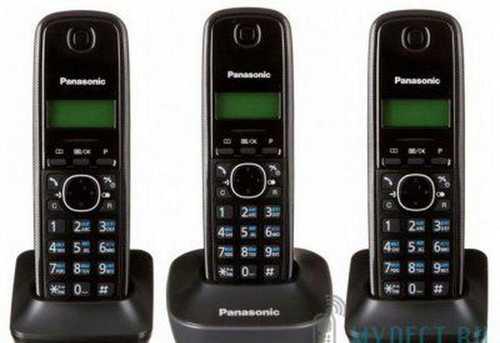 Радиотелефон Panasonic KX-TG1613RUH PRO (3 радиотр