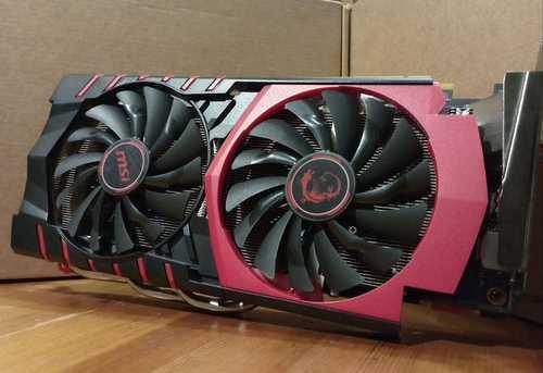 MSI geforse gtx 960 gaming 4G - Читайте описание