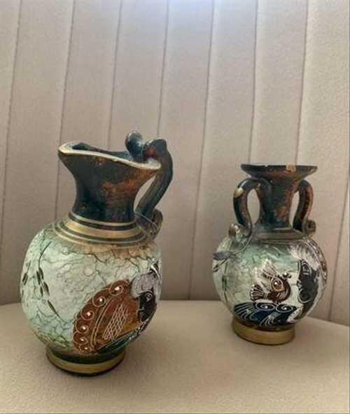 Сувенирные вазы (Кипр)