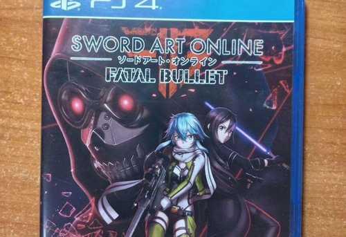Sword art online fatal bullet Ps4