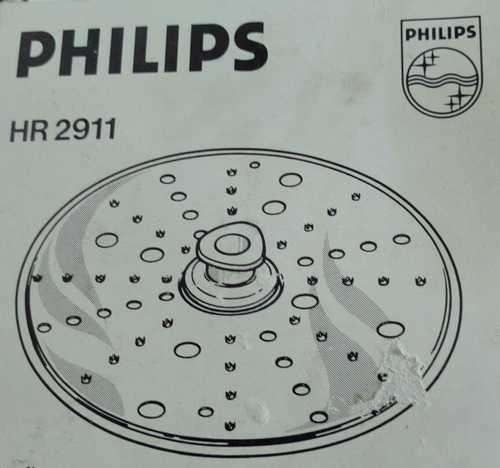 Диск для Кухонного комбайна philips