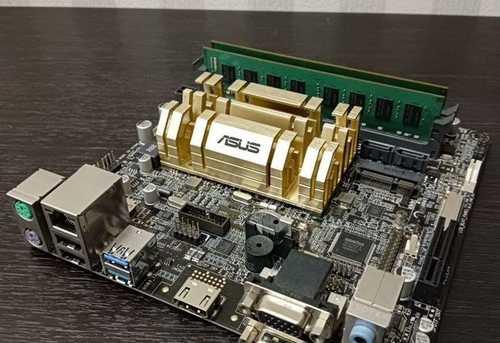 Компьютерная сборка Asus N3050I-C + 8Gb озу